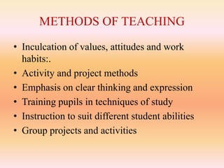 Introduction to Secondary education | PPTX