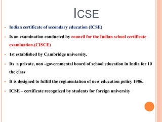 Secondary Education | PPTX