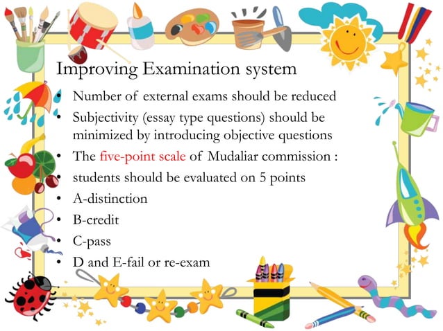 Secondary Education Commission(1952-1954) Mudaliar Commission | PPTX
