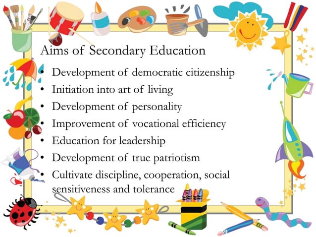 Secondary Education Commission(1952-1954) Mudaliar Commission | PPTX
