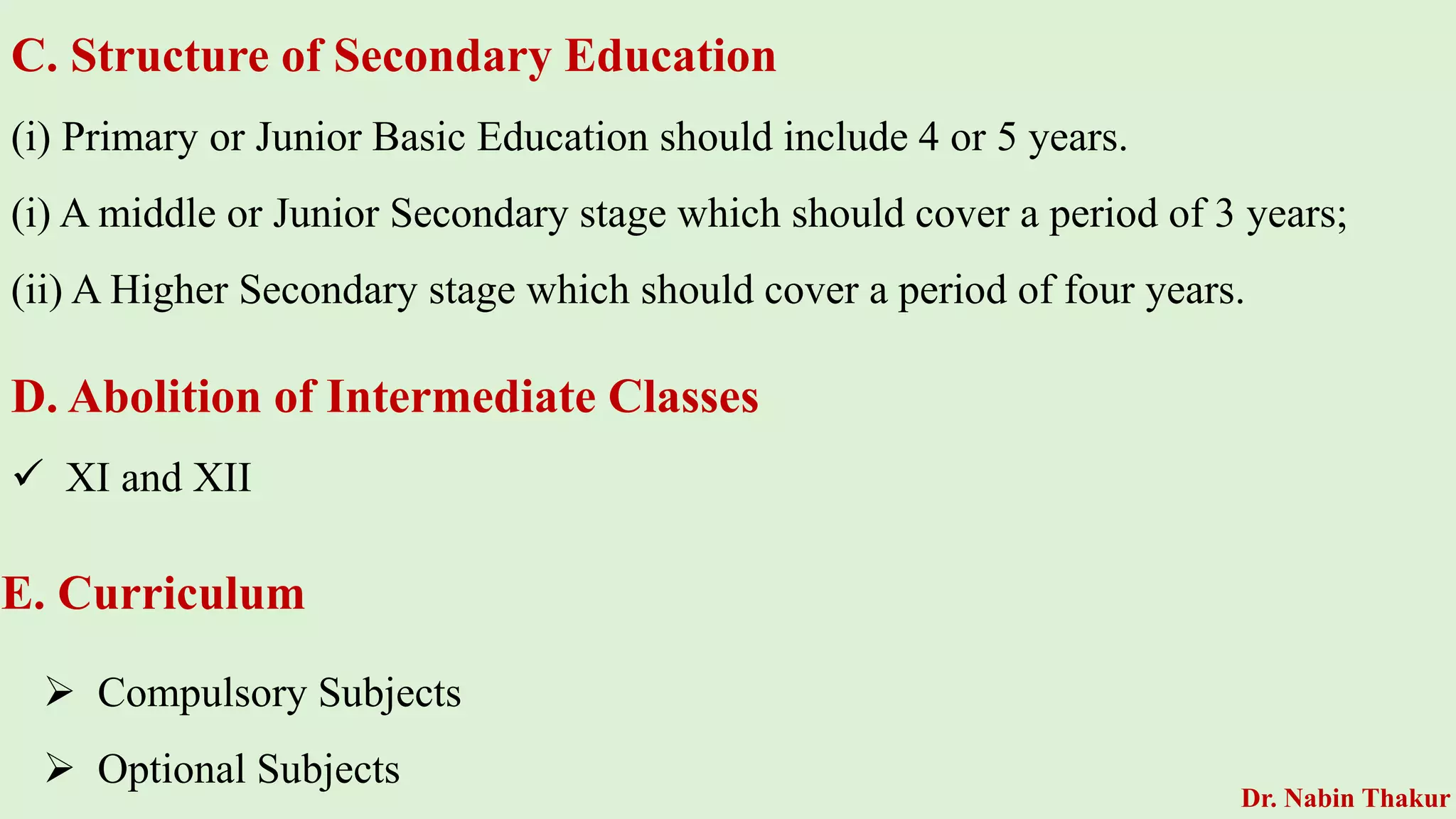 Secondary Education Commission (1953).ppt