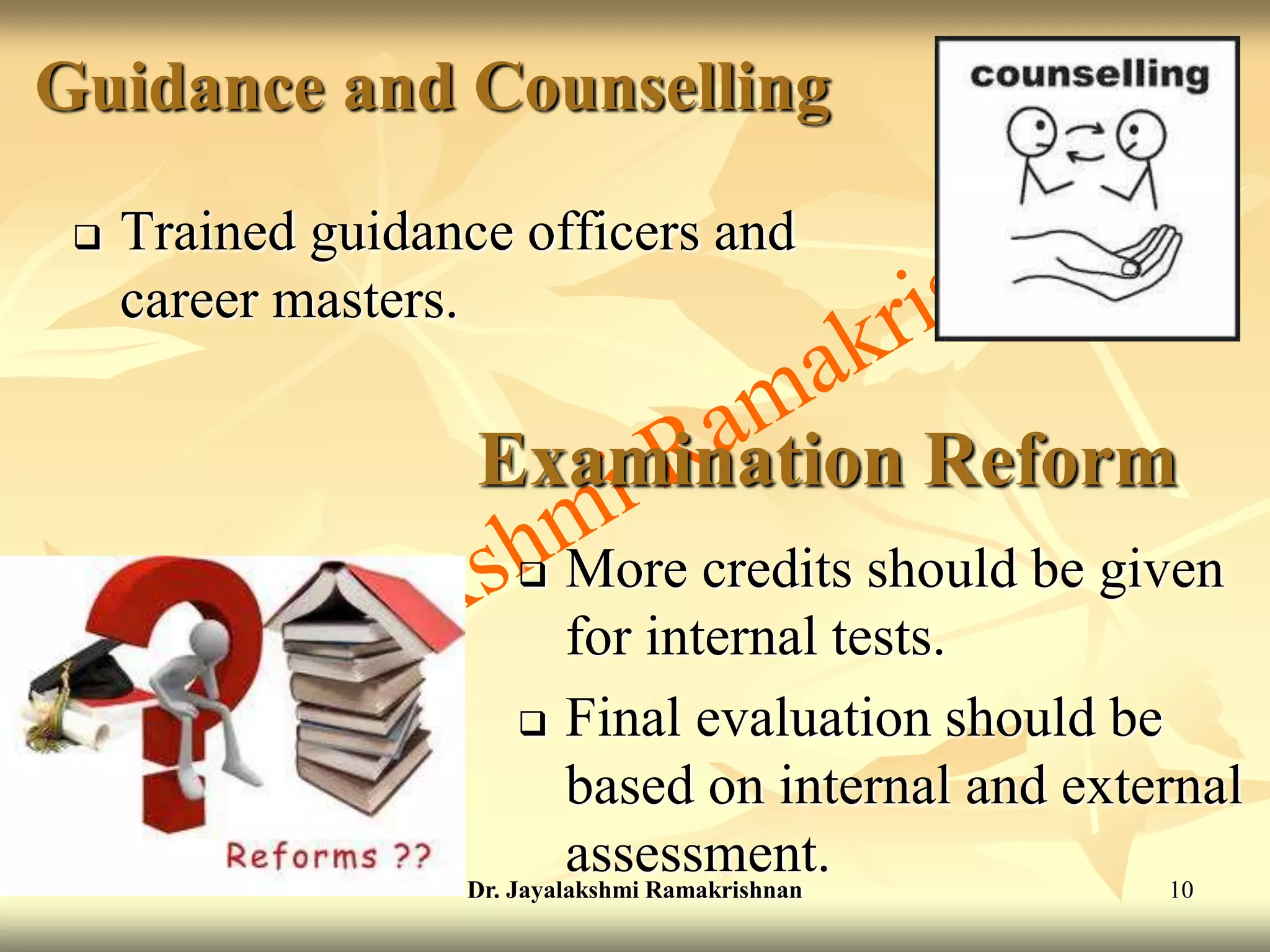 Secondary Education Commission (Mudaliar commission) 1952-53 | PPT