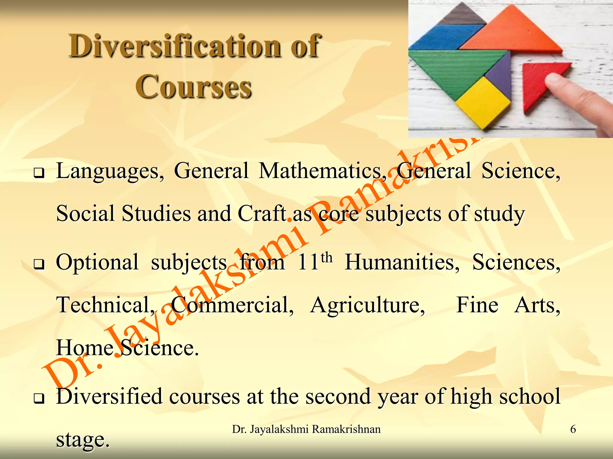 Secondary Education Commission (Mudaliar commission) 1952-53 | PPT