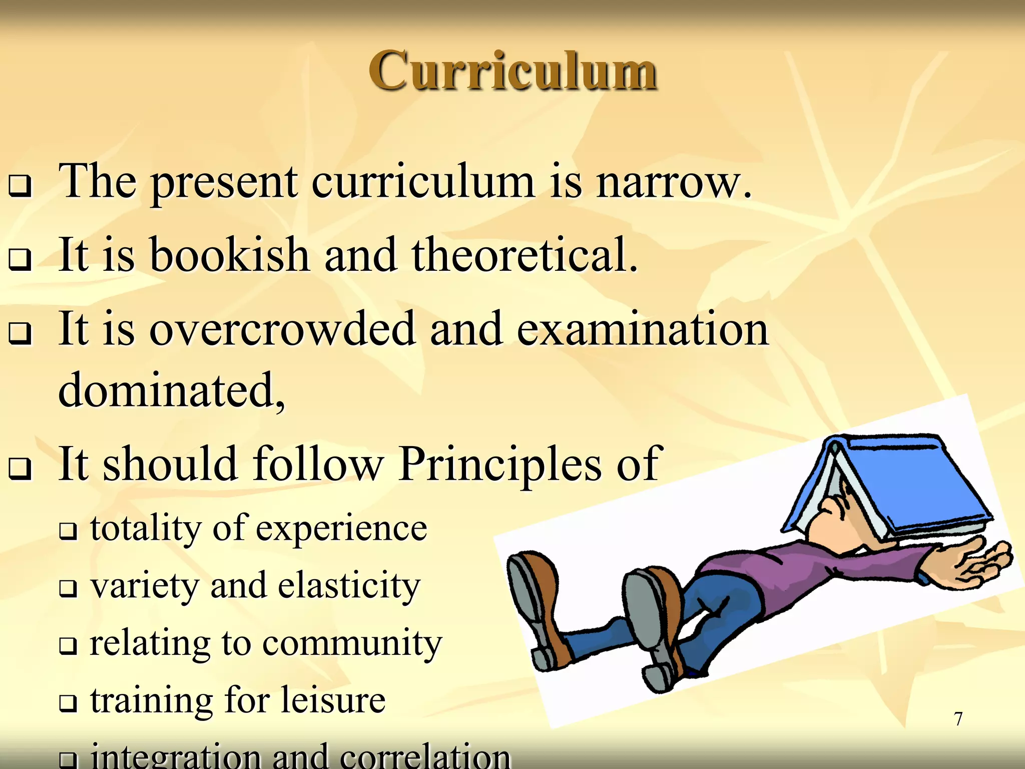 Secondary Education Commission (Mudaliar commission) 1952-53 | PPT