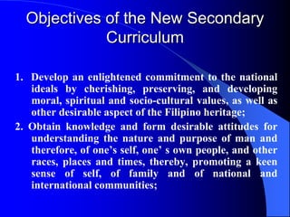 Secondary education development program (sedp) power point | PPTX