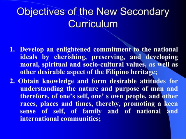 Secondary education development program (sedp) power point | PPTX | Secondary Education | Education