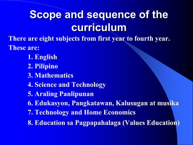 Secondary education development program (sedp) power point | PPTX ...