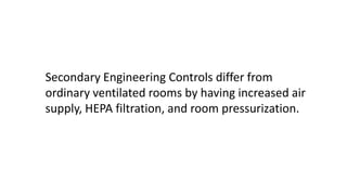Secondary Engineering Controls | PPTX