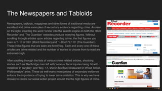 Secondary evidence task 4 | PPT