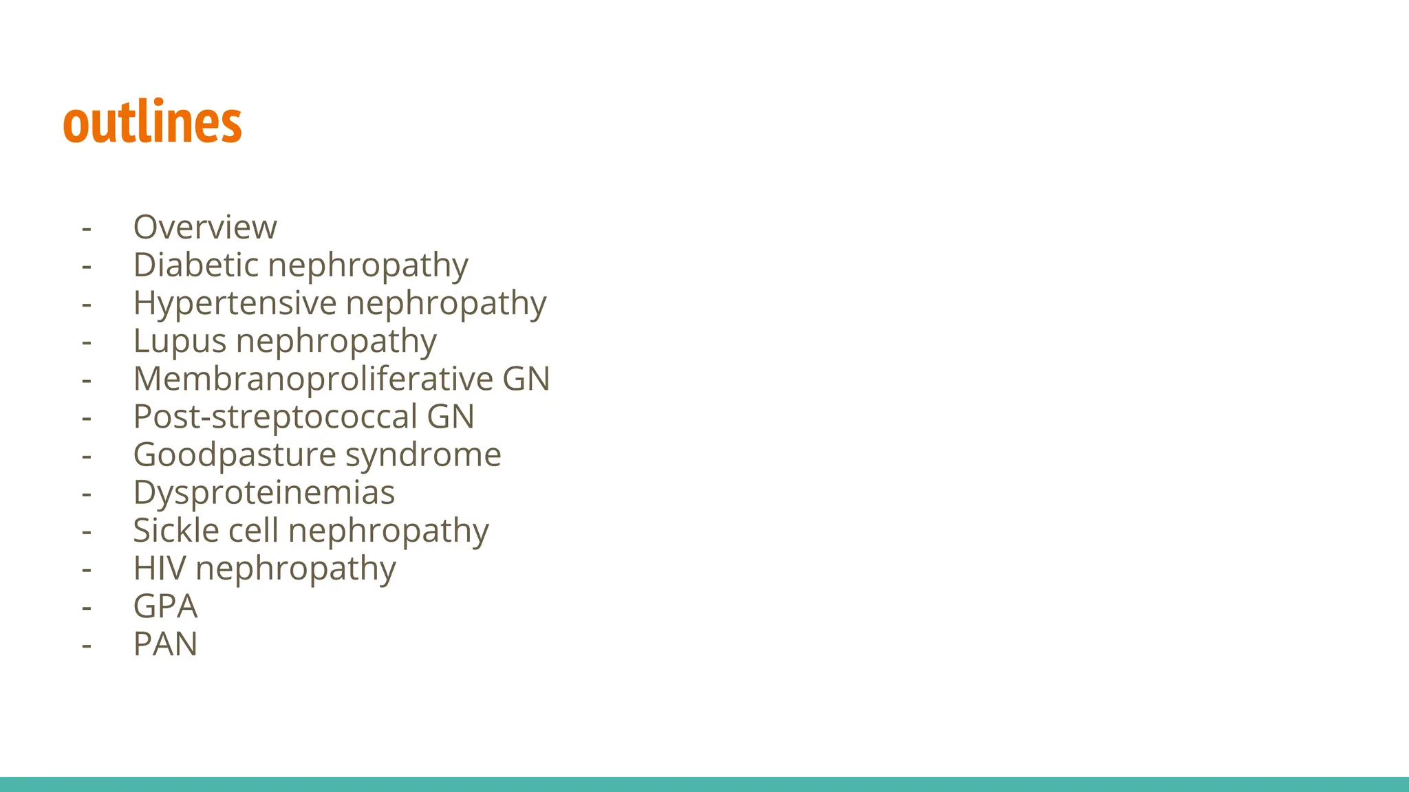 Secondary glomerular disorders.pptx