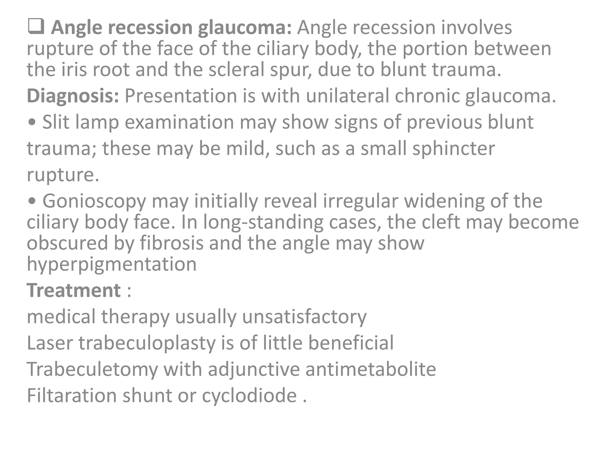 secondary gluacoma classifications and brief explanation.pptx