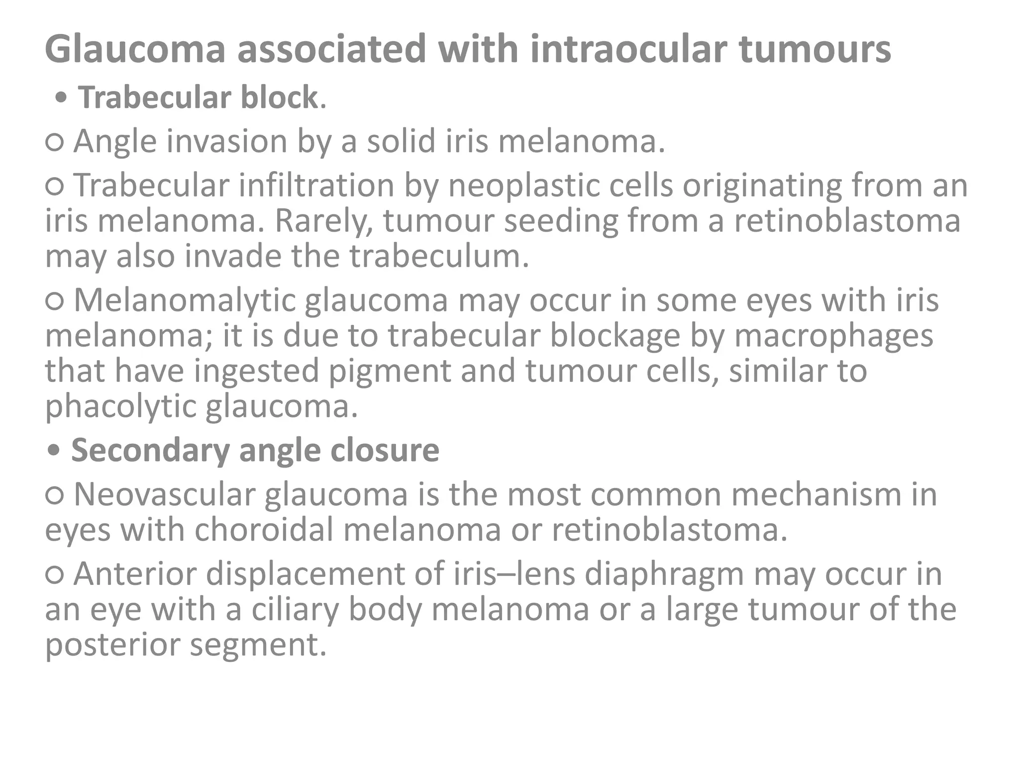 secondary gluacoma classifications and brief explanation.pptx