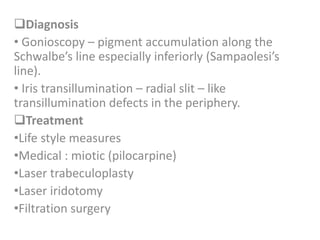 secondary gluacoma classifications and brief explanation.pptx