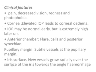 secondary gluacoma classifications and brief explanation.pptx