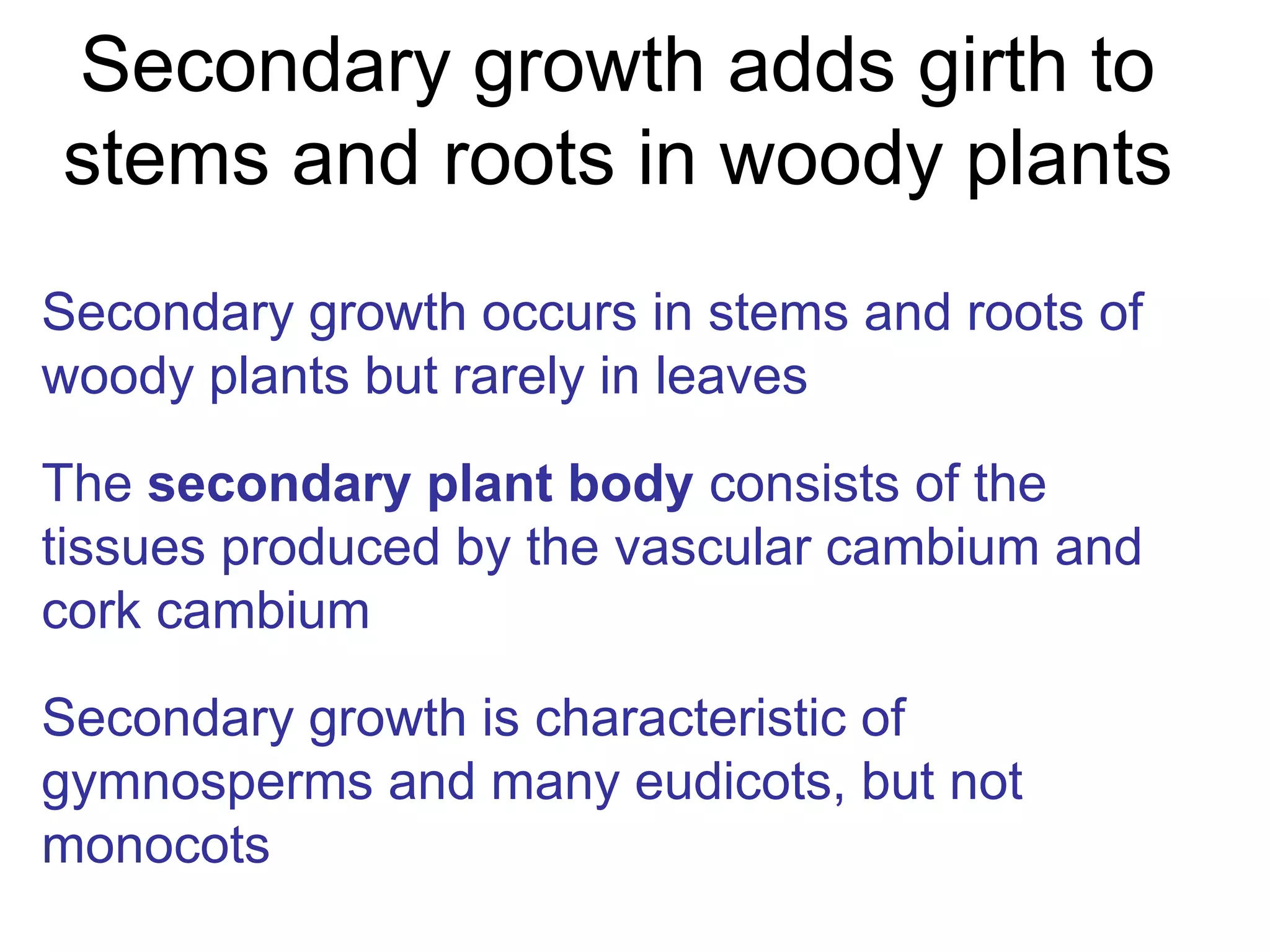 Secondary growth.ppt