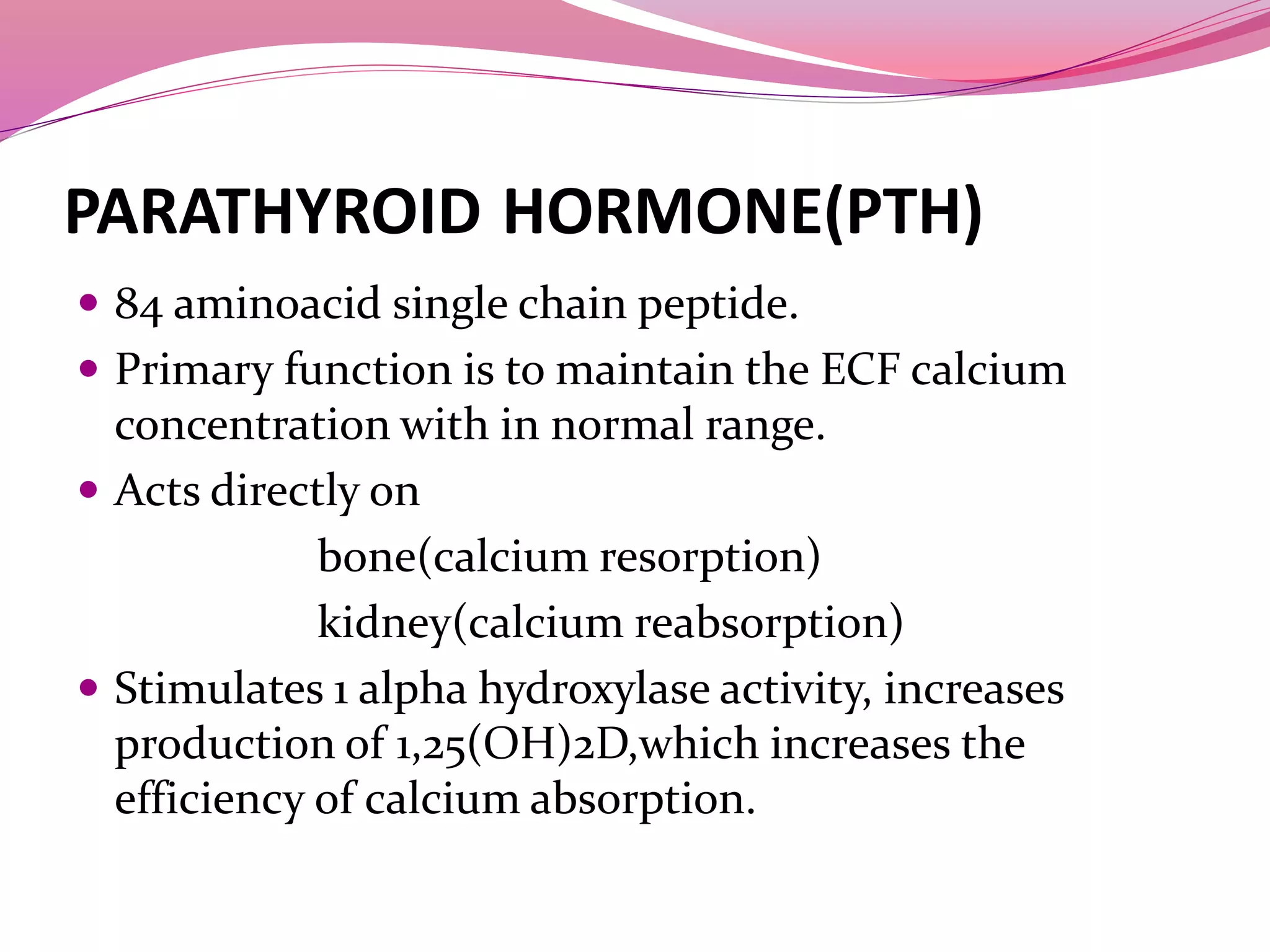 Secondary hyperparathyroidism | PPTX