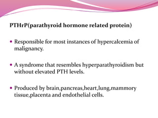 Secondary hyperparathyroidism | PPTX