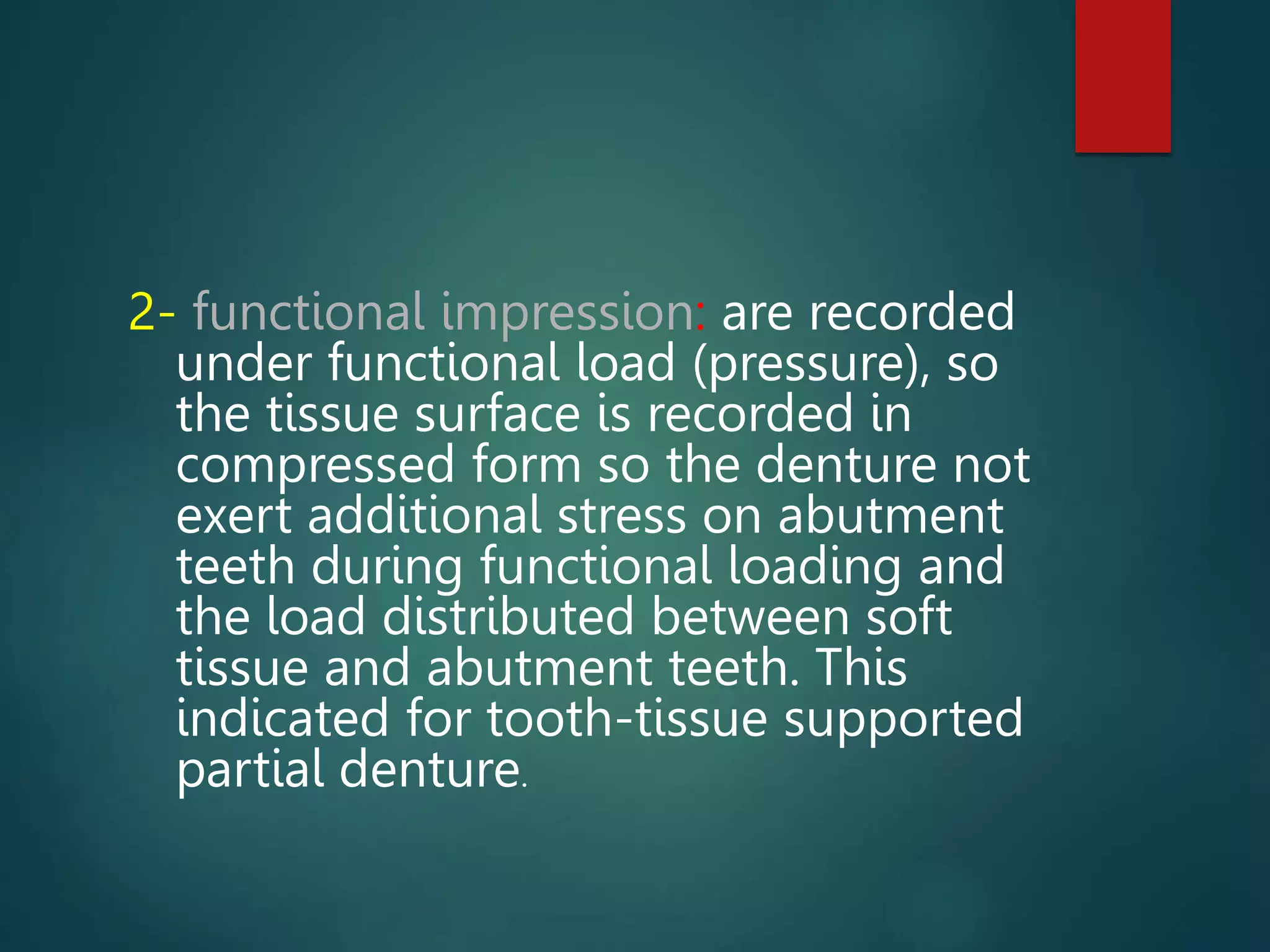 Secondary impression and master cast for RPD (0).pptx