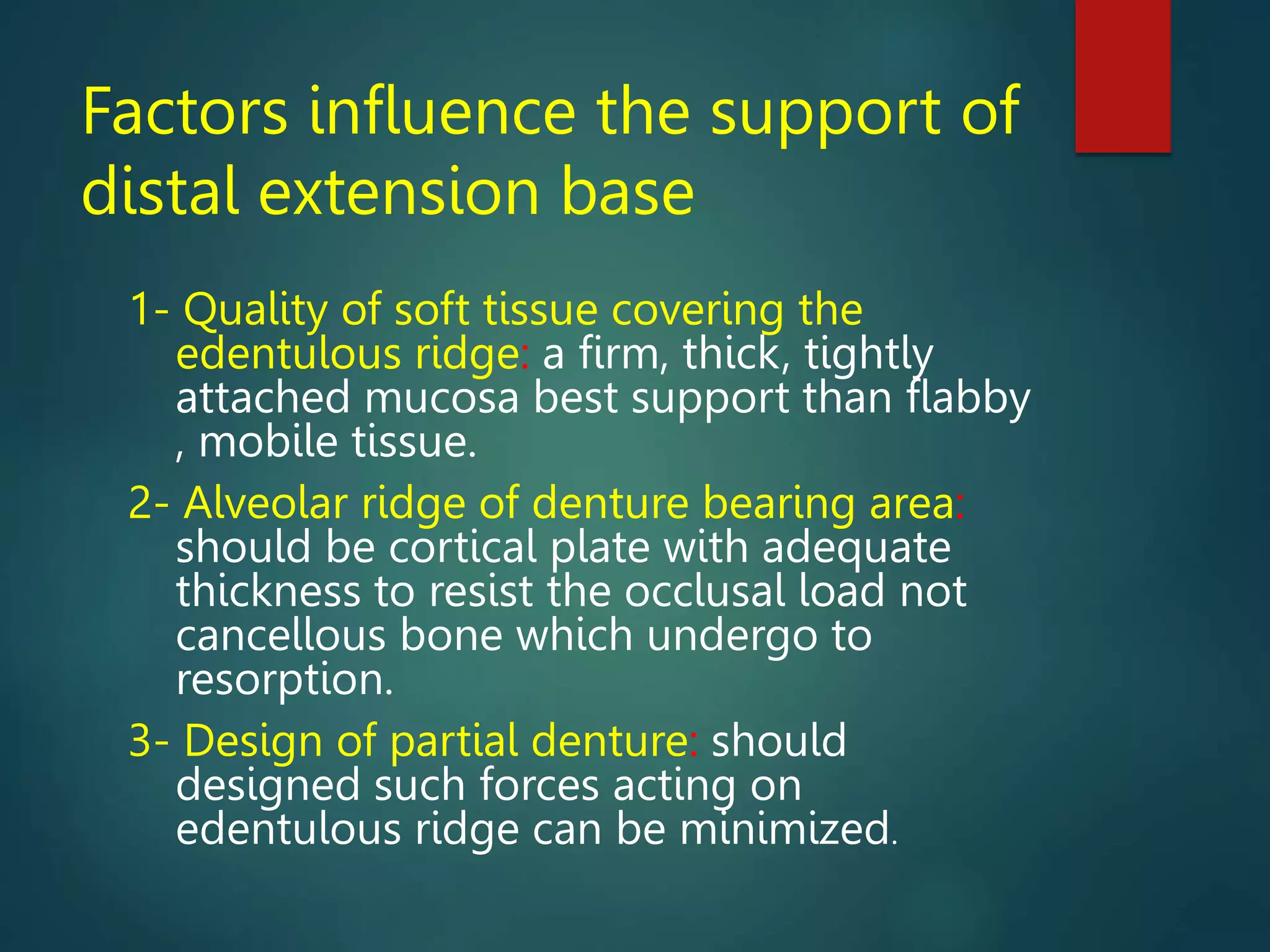 Secondary impression and master cast for RPD (0).pptx