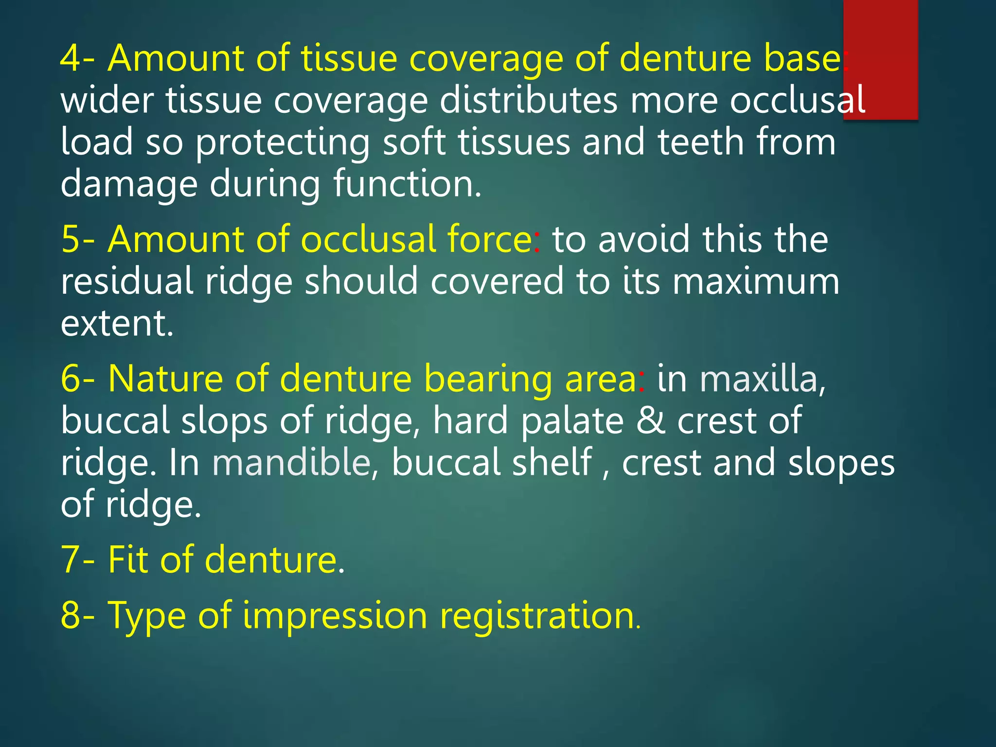 Secondary impression and master cast for RPD (0).pptx