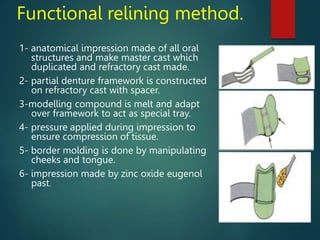 Secondary impression and master cast for RPD (0).pptx