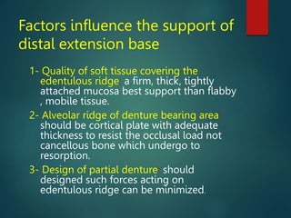 Secondary impression and master cast for RPD (0).pptx