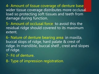 Secondary impression and master cast for RPD (0).pptx