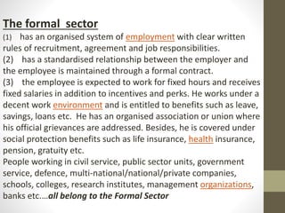 Secondary industries | PPTX