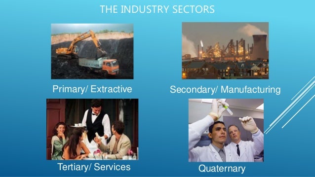 The Secondary Industry