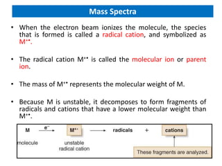 Secondary ion mass spectrometry | PPTX