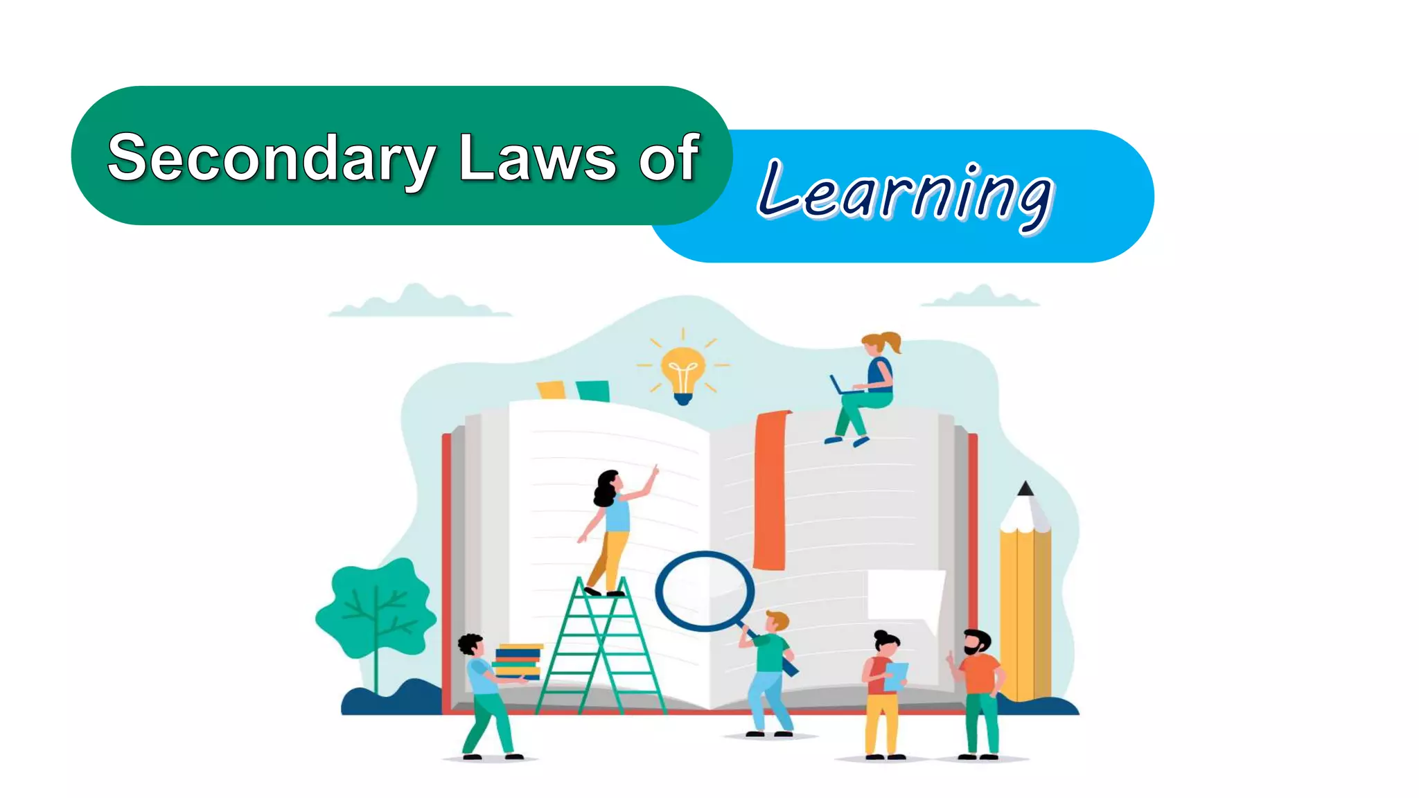 Secondary laws of learning.pptx