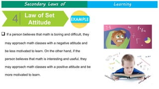 Secondary laws of learning.pptx