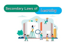 Secondary laws of learning.pptx