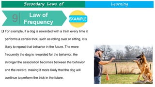 Secondary laws of learning.pptx