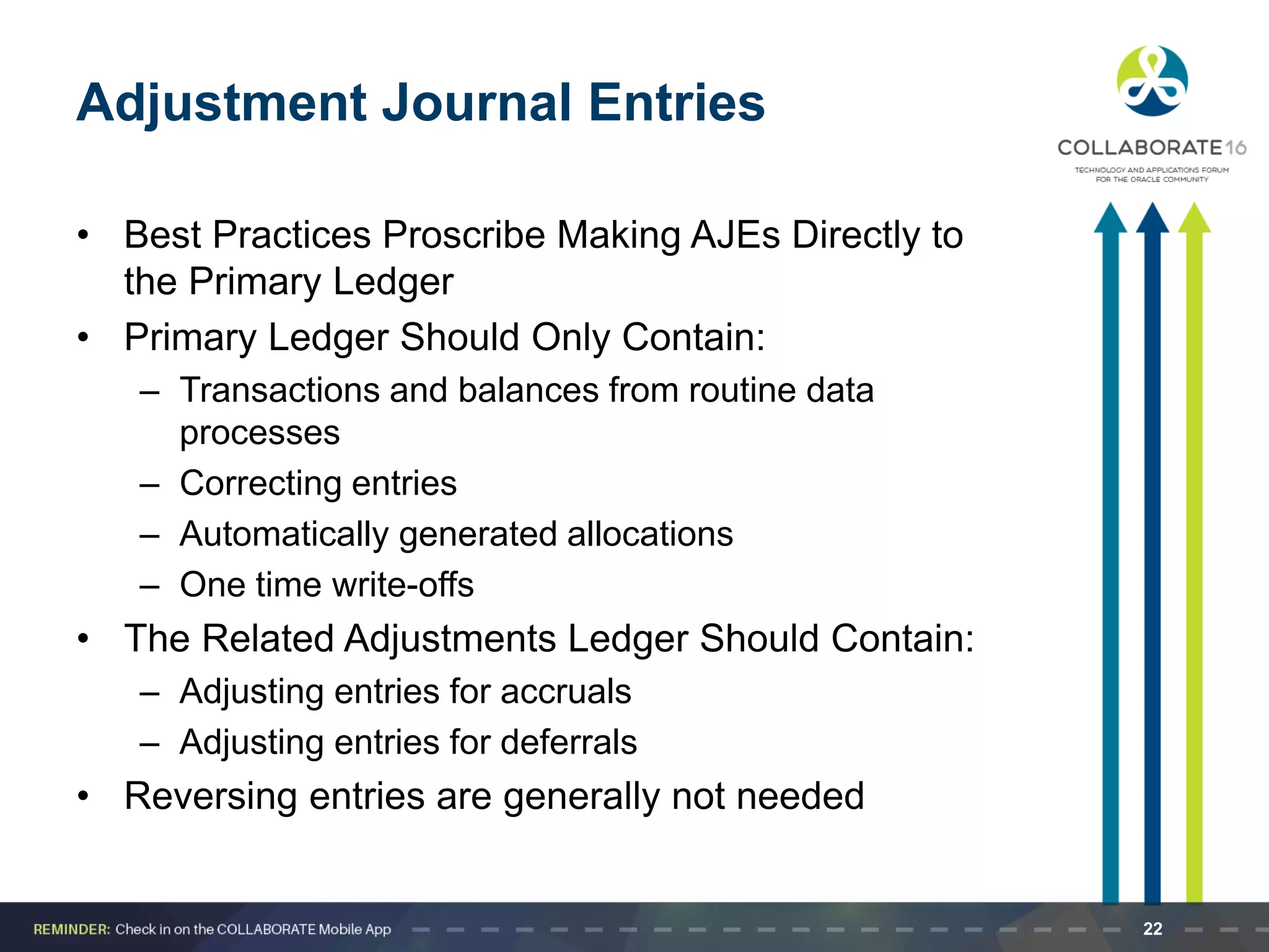 Secondary Ledgers - The Power of Adjustment Ledgers for Reporting and ...
