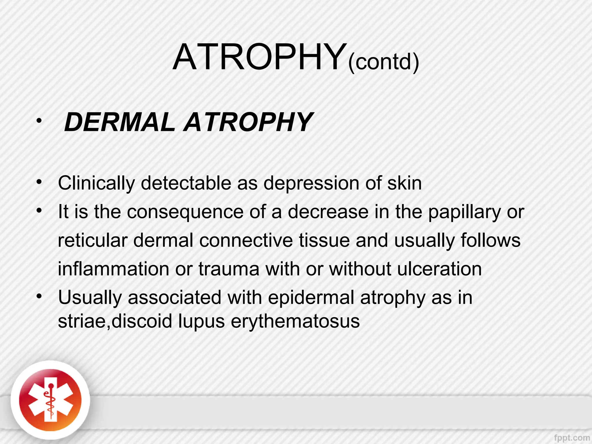 Secondary lesions & Special lesions in dermatology | PPT