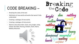 Secondary literacy and numeracy across the curriculum | PPTX