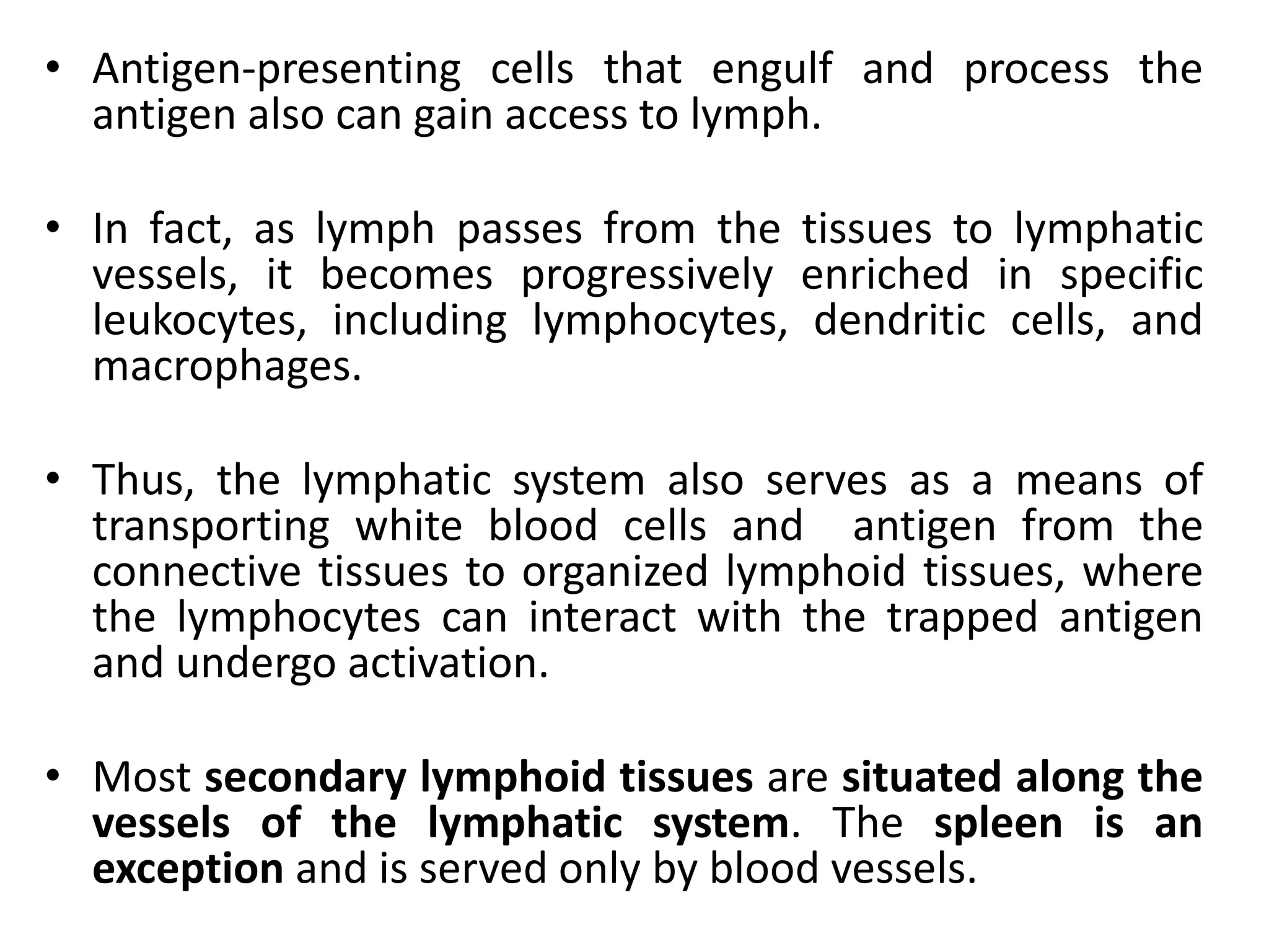 secondary lymphoid organ.pptx | Biological Sciences | Science