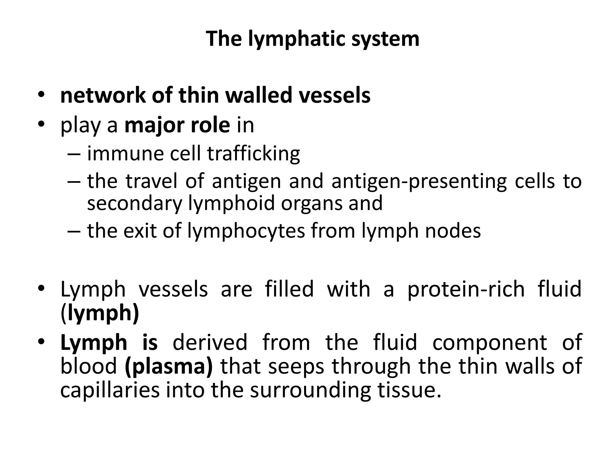 secondary lymphoid organ.pptx | Biological Sciences | Science