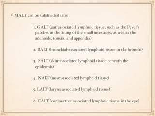 Secondary lymphoid organs | PDF