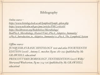 Secondary lymphoid organs | PDF