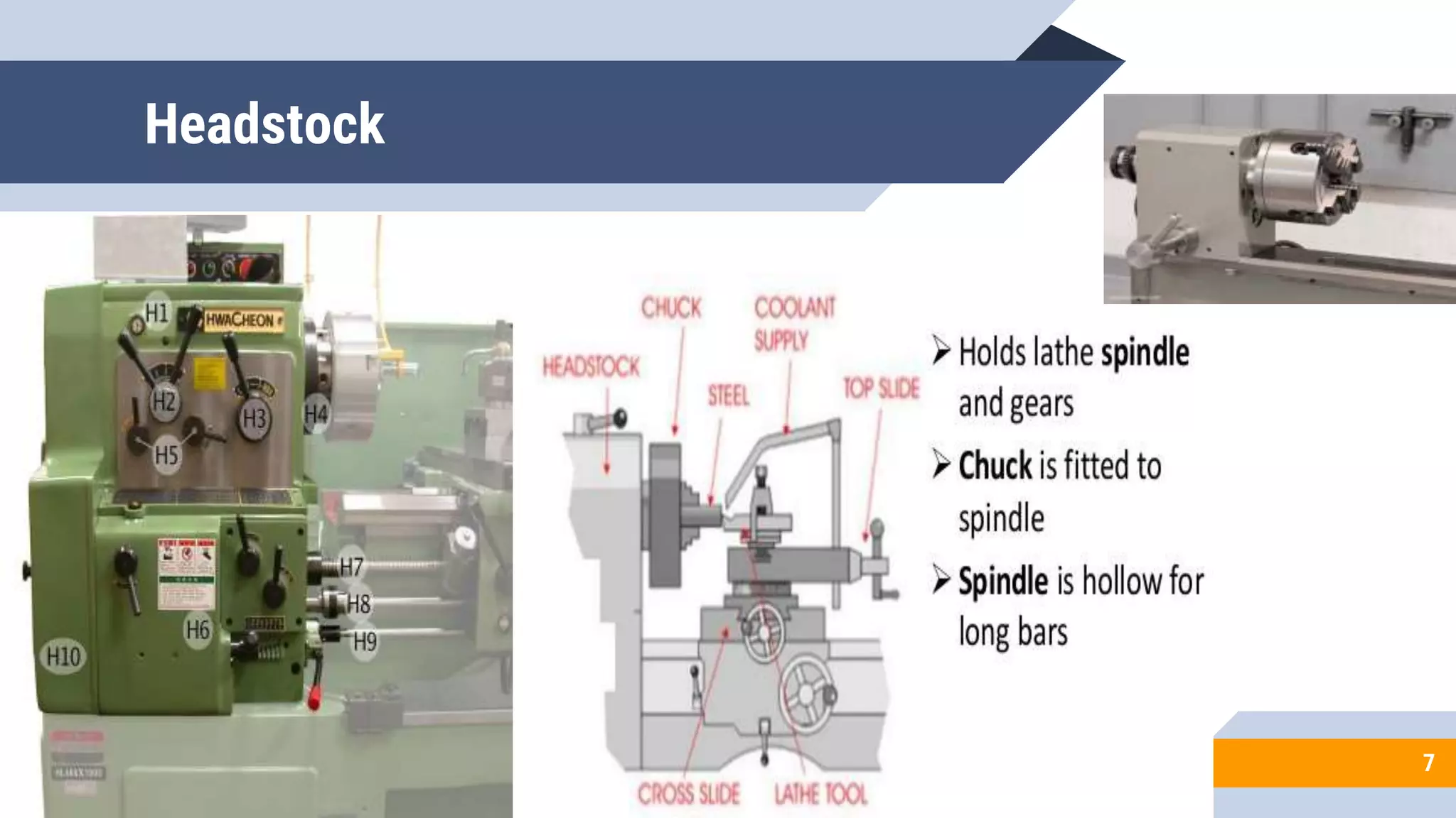 Secondary Manufacturing Processes - Lathe.pptx
