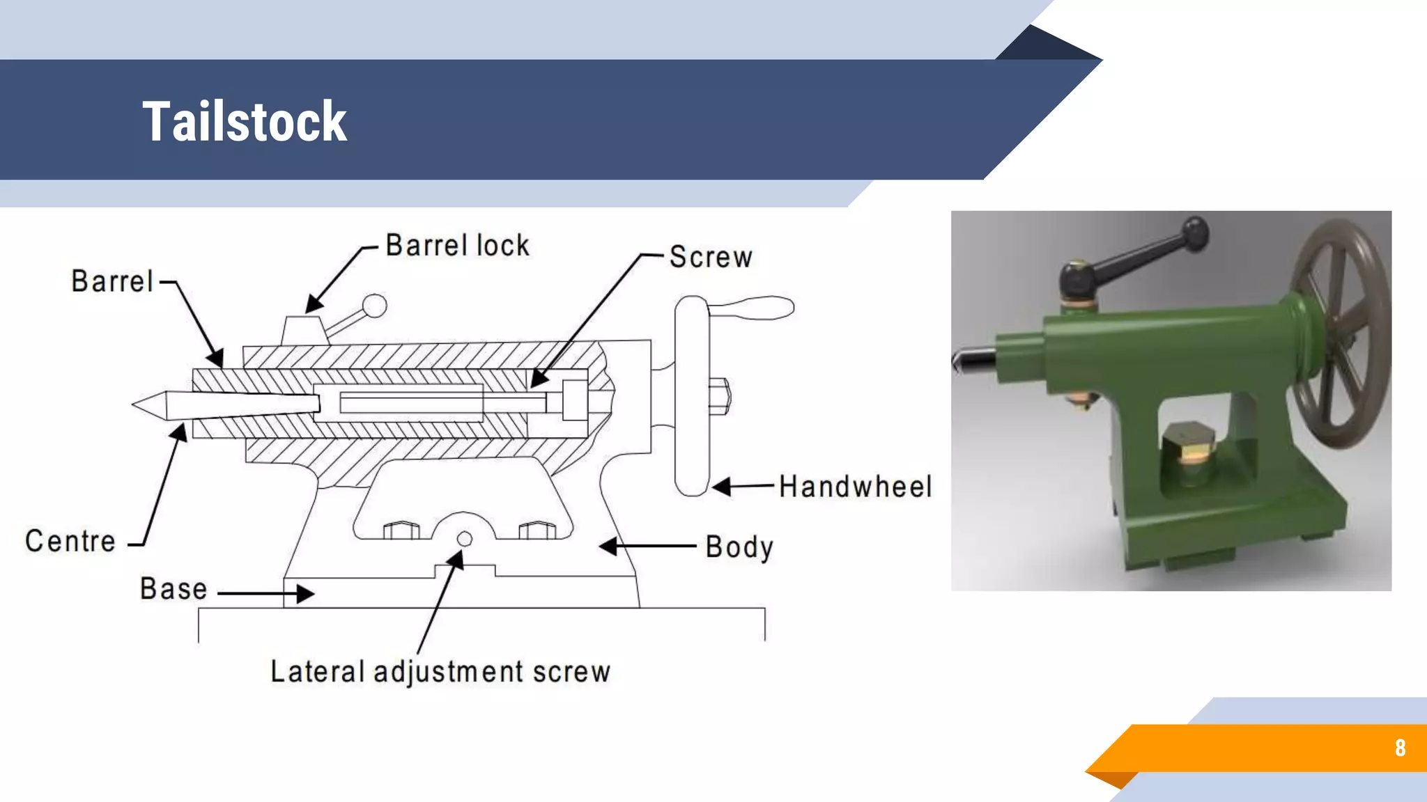 Secondary Manufacturing Processes - Lathe.pptx