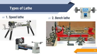 Secondary Manufacturing Processes - Lathe.pptx