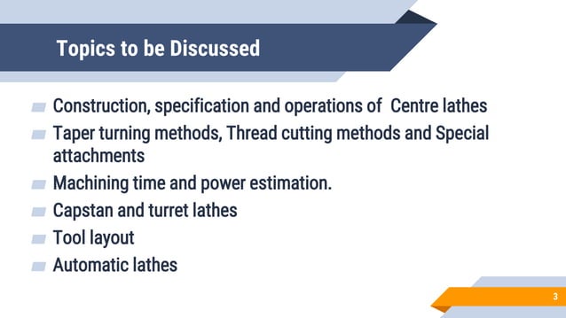 Secondary Manufacturing Processes - Lathe.pptx