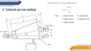 Secondary Manufacturing Processes - Lathe.pptx