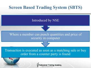 Secondary market | PPSX
