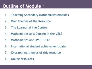 Secondary math | PPT