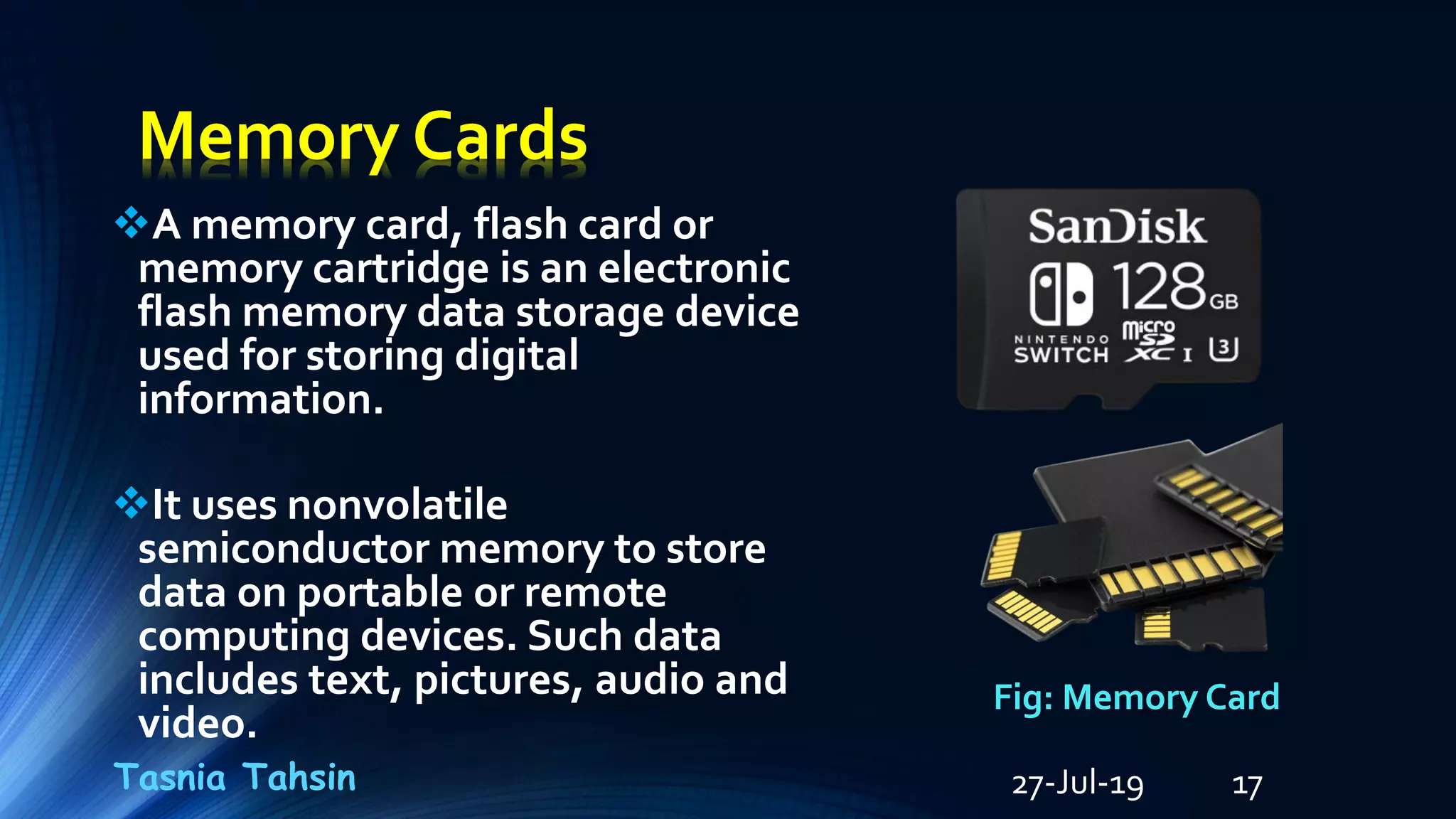 Secondary memory | PDF