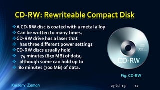 Secondary memory | PDF